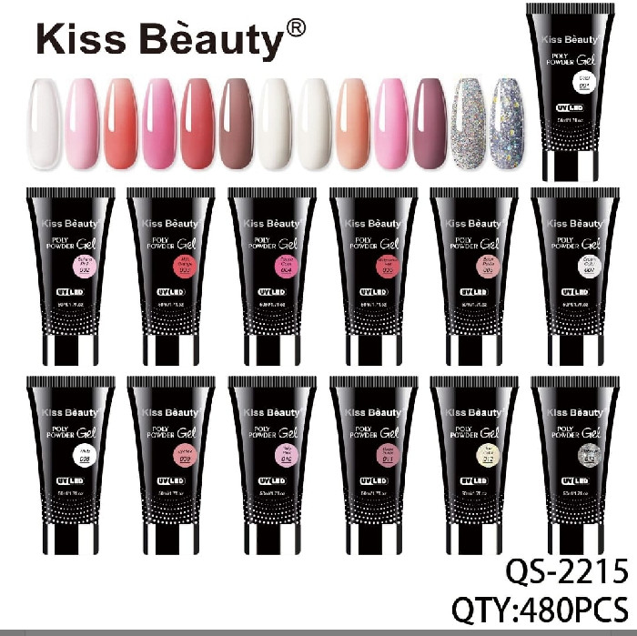 POLYGEL SURTIDO COLOR :: KissBeauty
