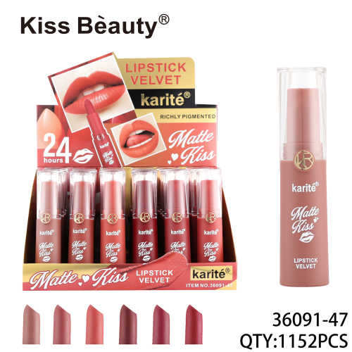 LABIAL EN BARRA 24 HORAS :: KissBeauty