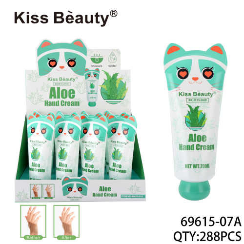 CREMA DE MANOS DE ALOE VERA :: KissBeauty