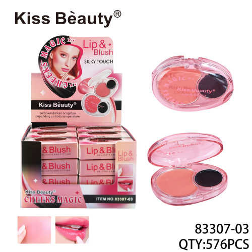 RUBOR Y LABIAL EN GEL :: KissBeauty