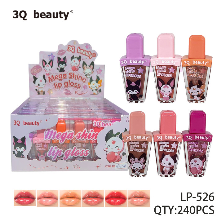 Set De Lip Gloss Moisturizing – 3Q Beauty® :: KissBeauty