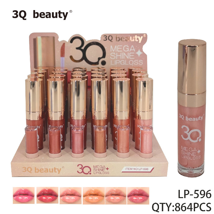 Lip Gloss Mega Shine – 3Q Beauty® :: KissBeauty